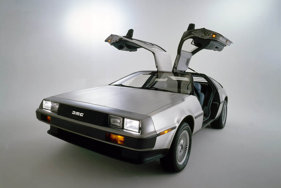 DeLorean shares first glimpse at new Alpha 5 EV revival