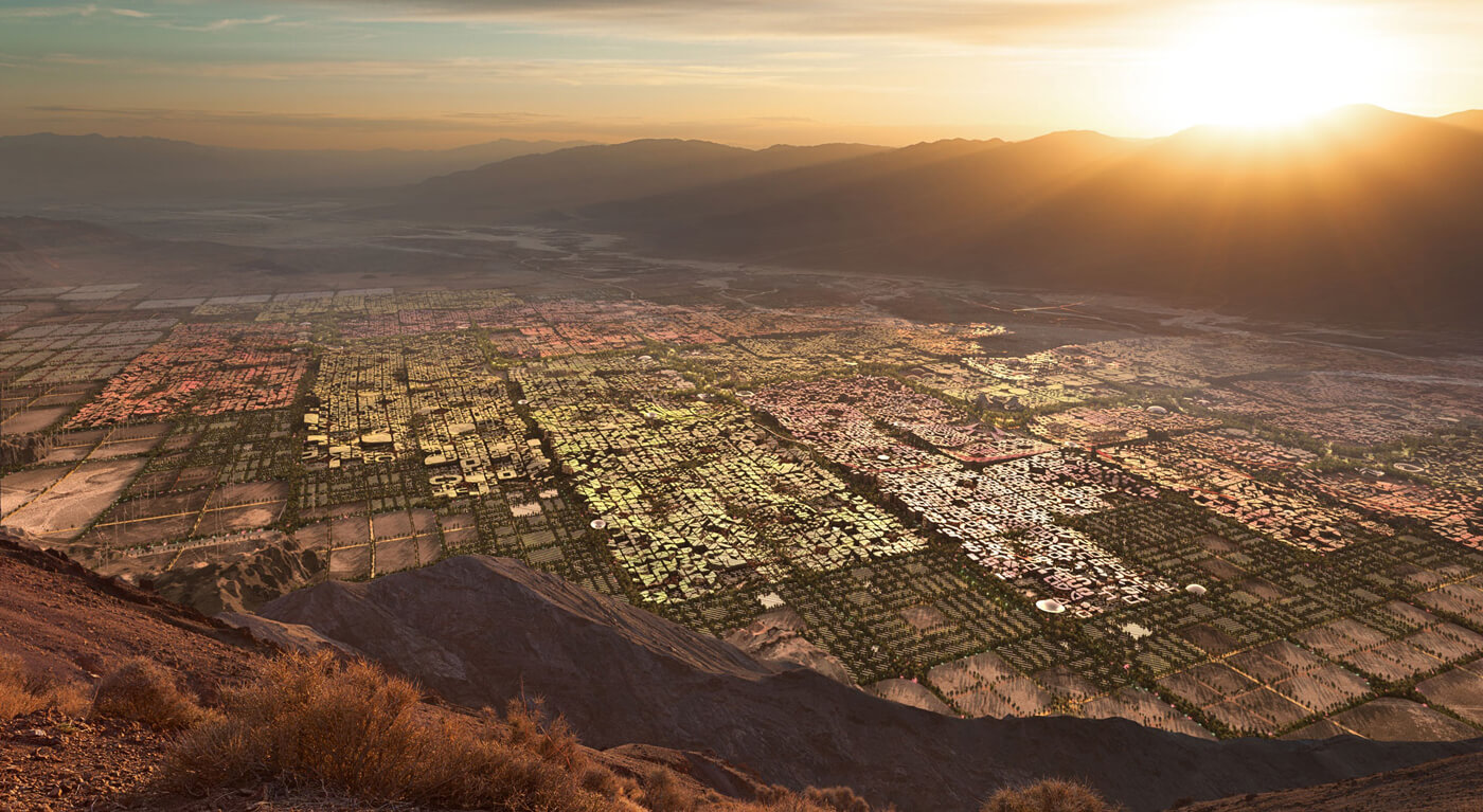 What is Telosa? Can Marc Lore's desert city become a 'utopia'?