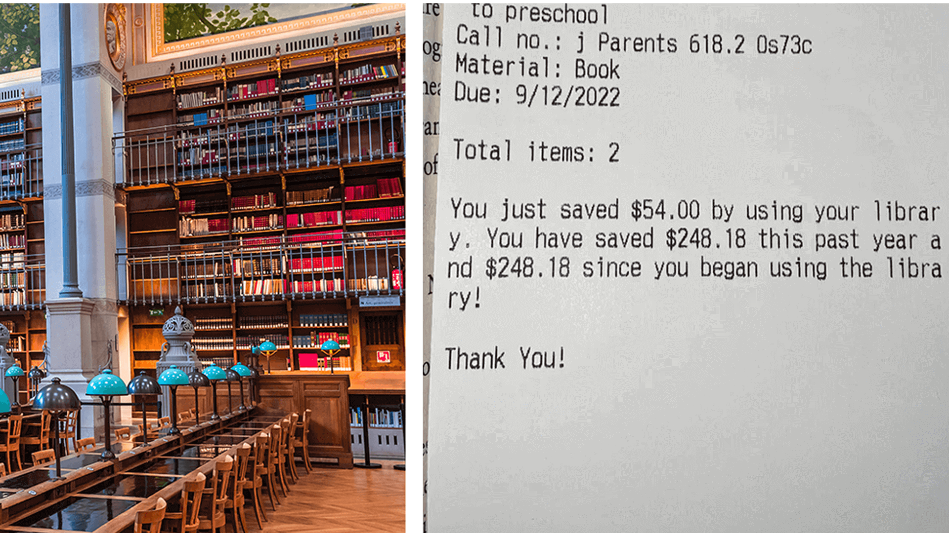 Here's how much money a library can save you each year