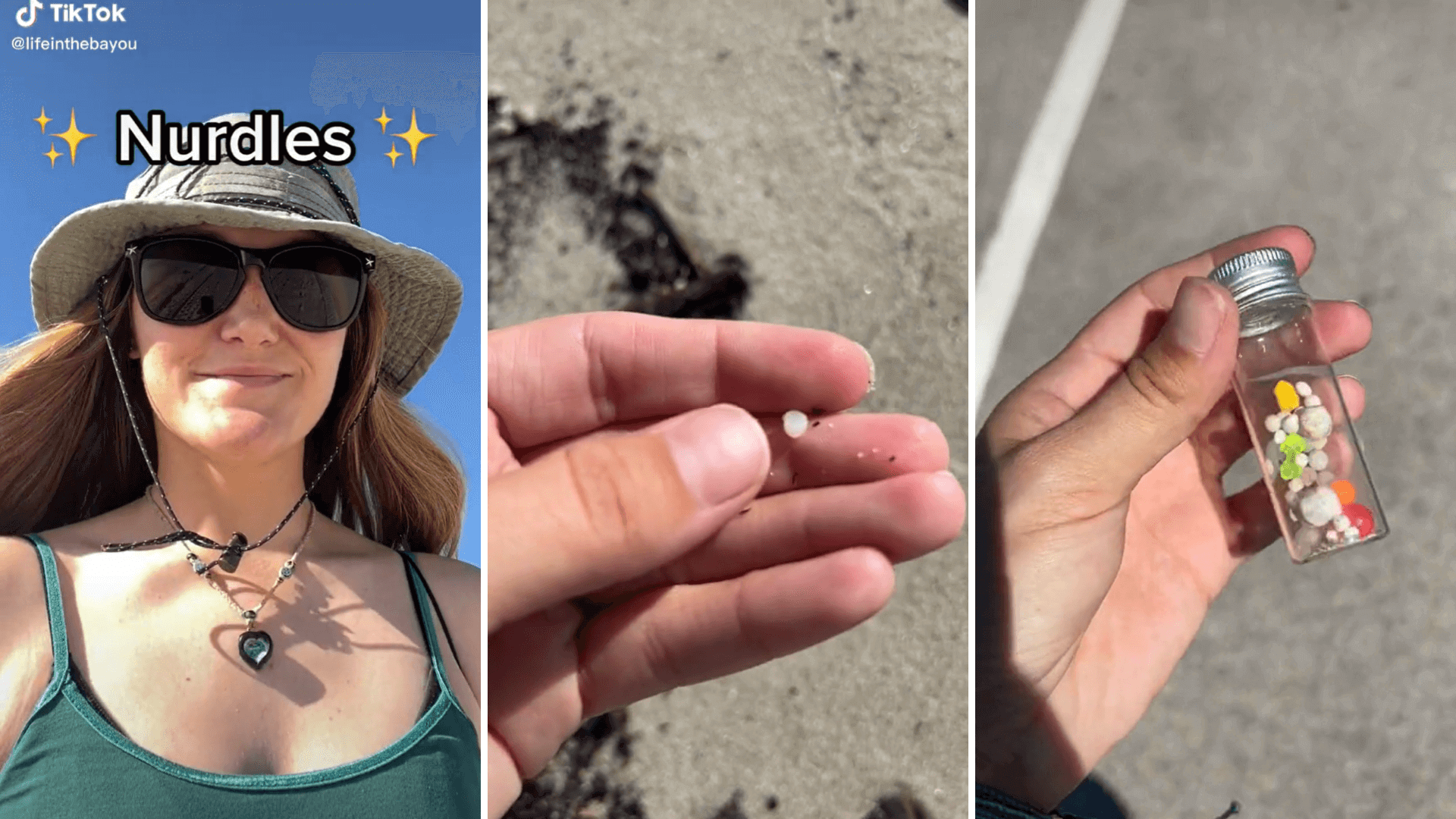 What are nurdles? These tiny plastics are all over the ocean