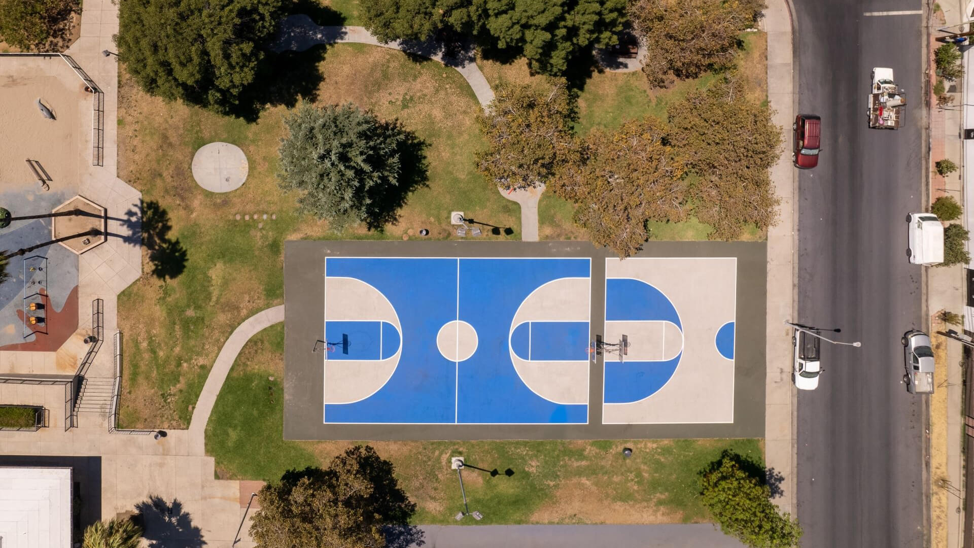 This LA neighborhood used heat reflective paint to cool its streets