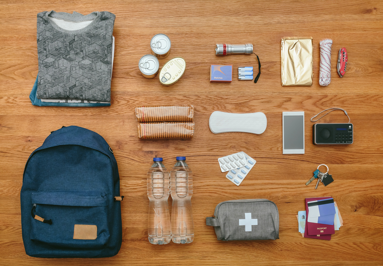 Wildfire 'go bag' checklist: What to pack in case of emergency