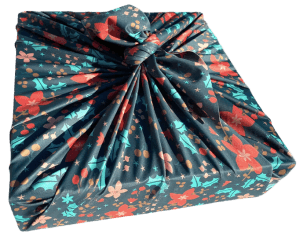 What is 'reusable wrapping' paper, and where can you get it?