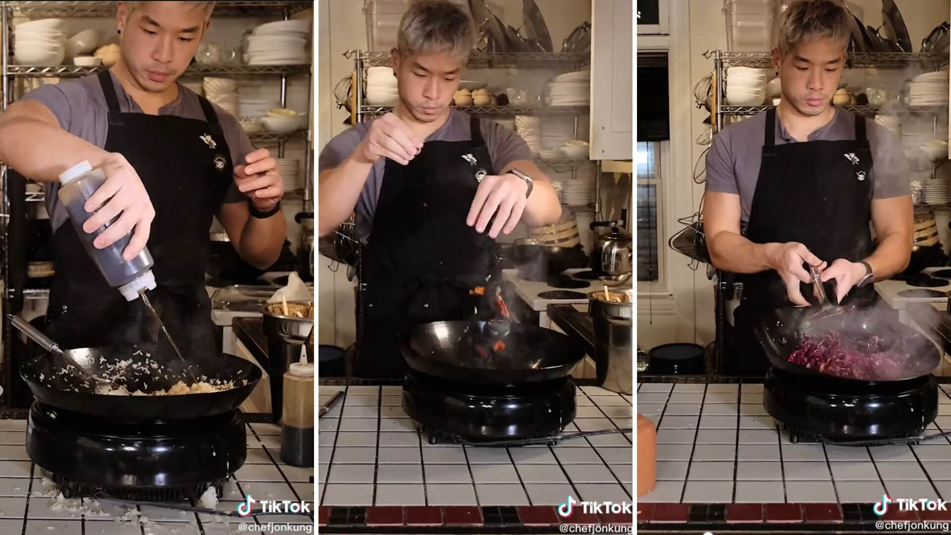 Do chefs use induction stoves? Famous cook explains why he does