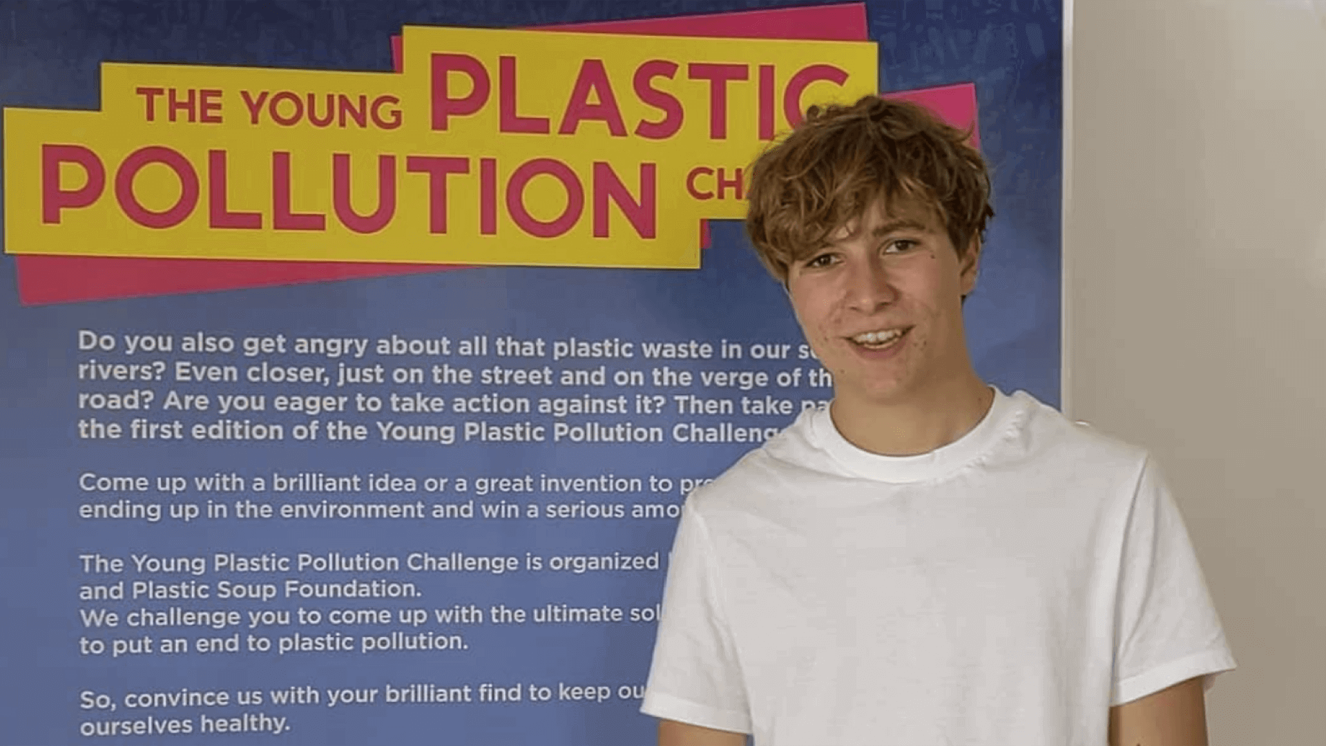 How 21-year-old Fionn Ferreira revolutionized plastic cleanup