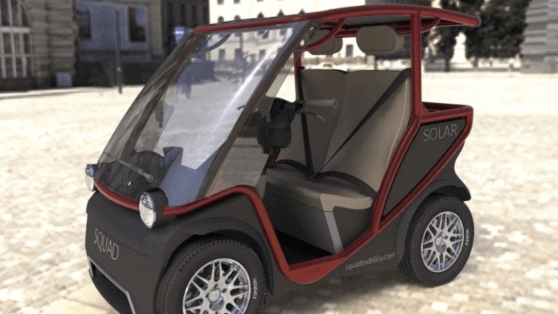 The Squad, an ultra-cheap EV, is coming to the U.S. for just $6,250