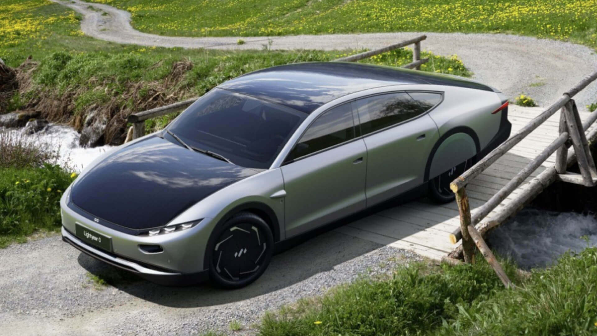 The Lightyear 0 is the world's first solar-powered car