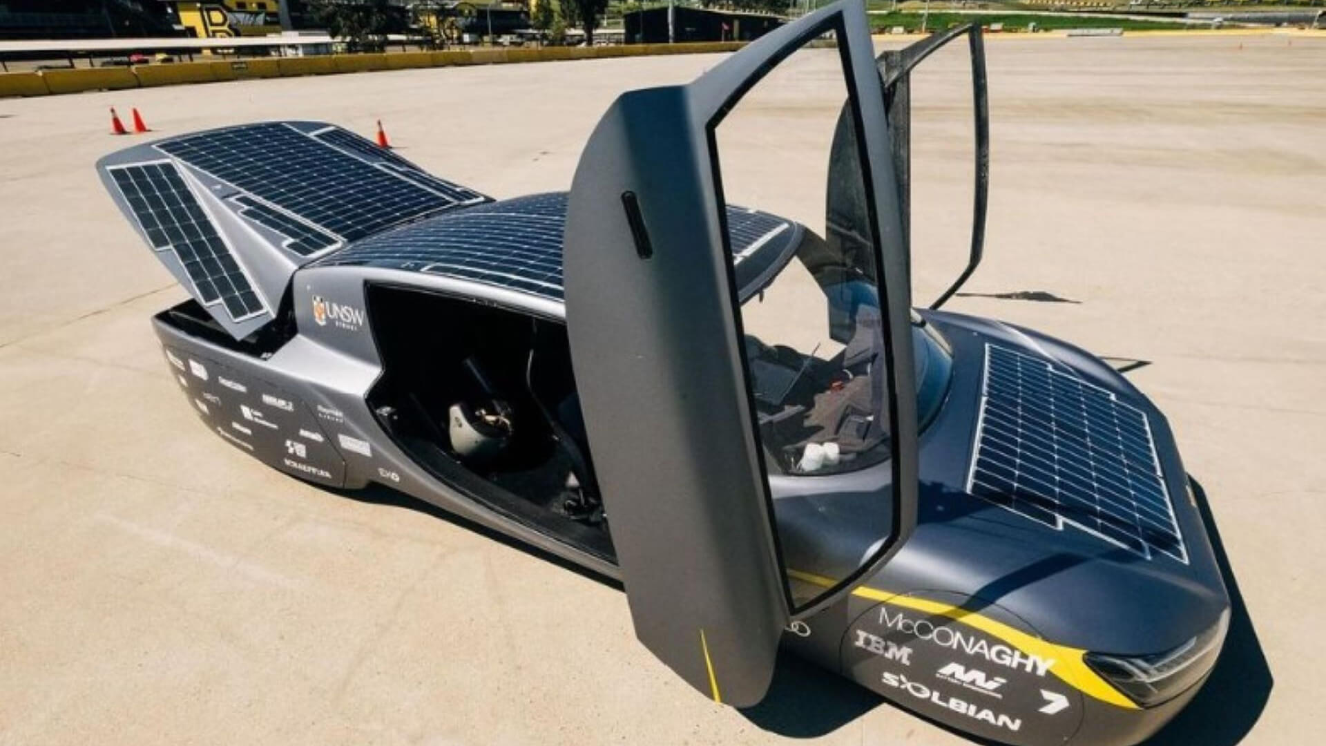Sunswift 7: This solar-powered car just broke a major world record