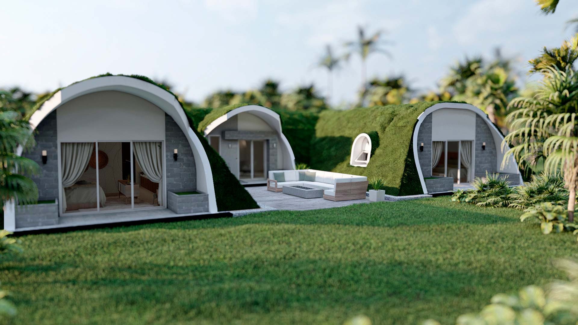 Hobbit-inspired Green Magic Homes can be built in just 3 days