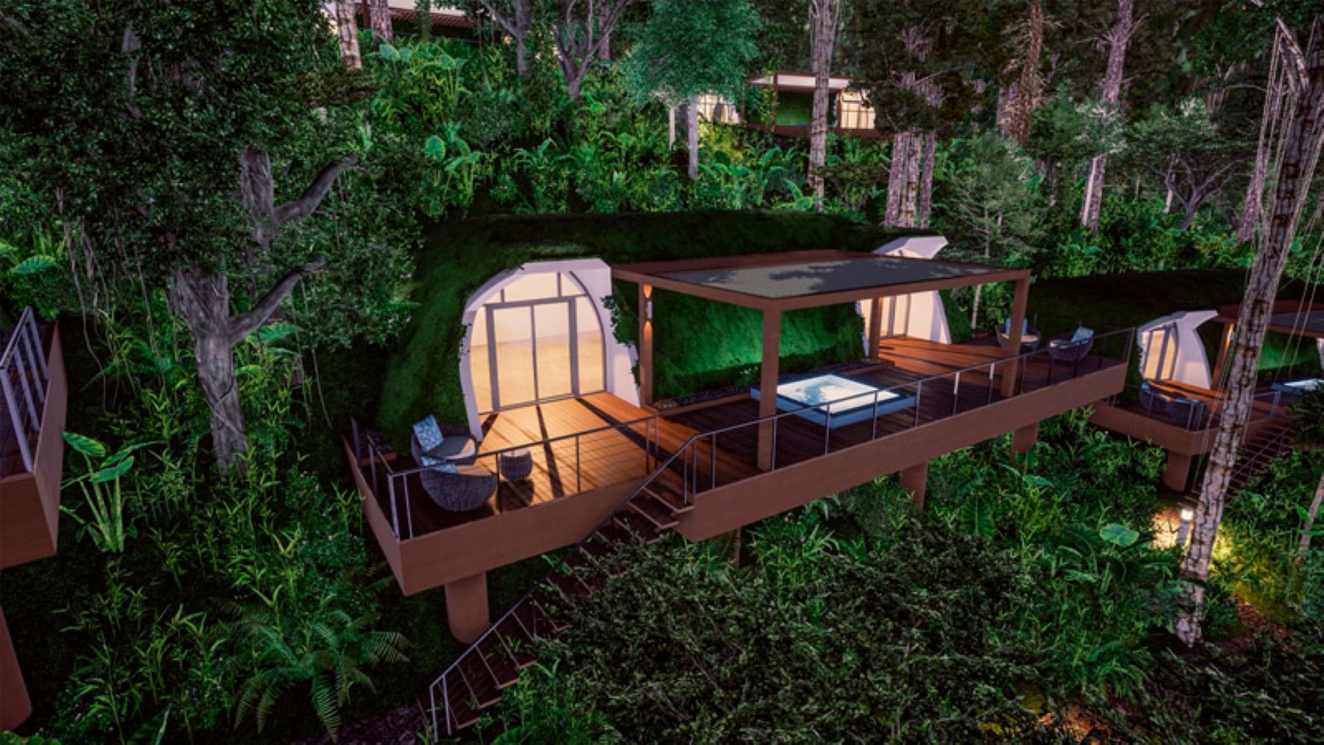 Hobbit-inspired Green Magic Homes can be built in just 3 days
