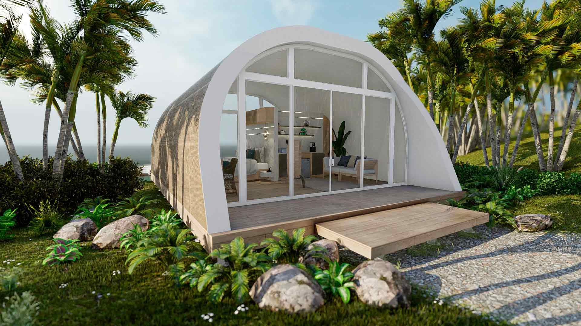 Hobbit-inspired Green Magic Homes can be built in just 3 days