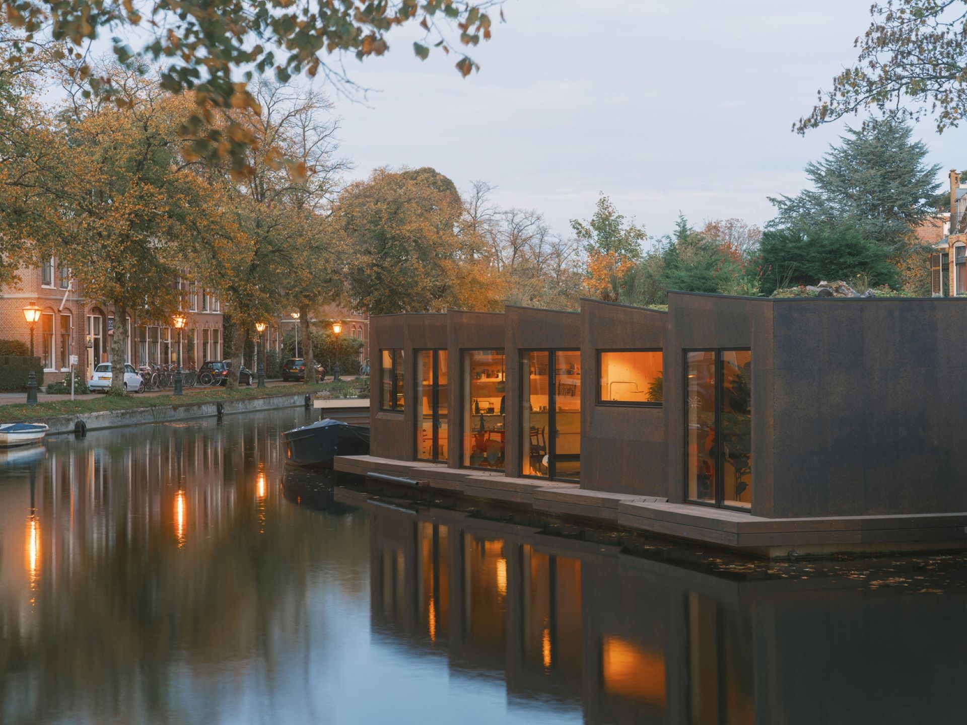 'The Float' is a Dutch home made of a special material