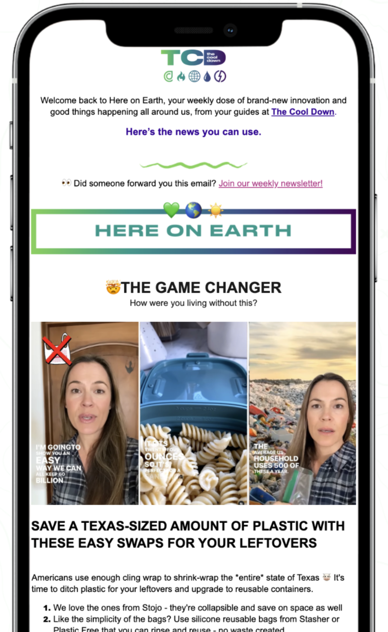 Hacks Newsletter | The Cool Down