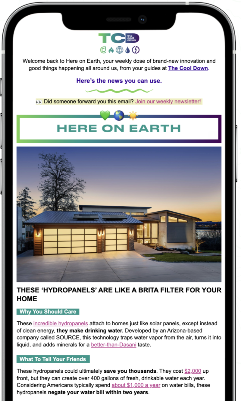 Tech Newsletter | The Cool Down