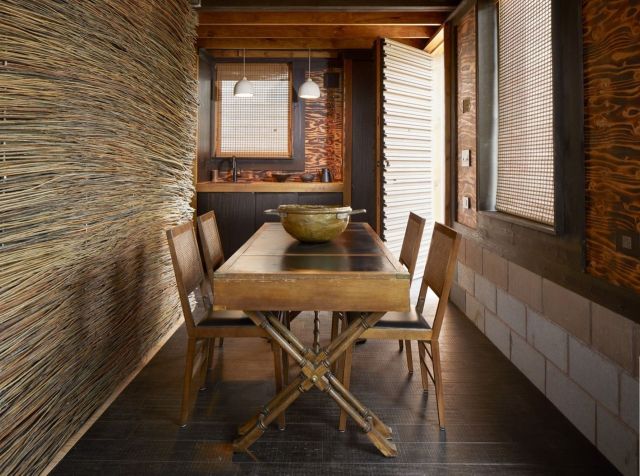 The Grass House is the East Coast's first bamboo building