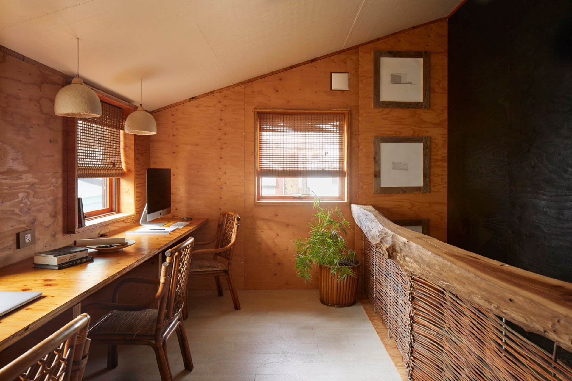 The Grass House is the East Coast's first bamboo building