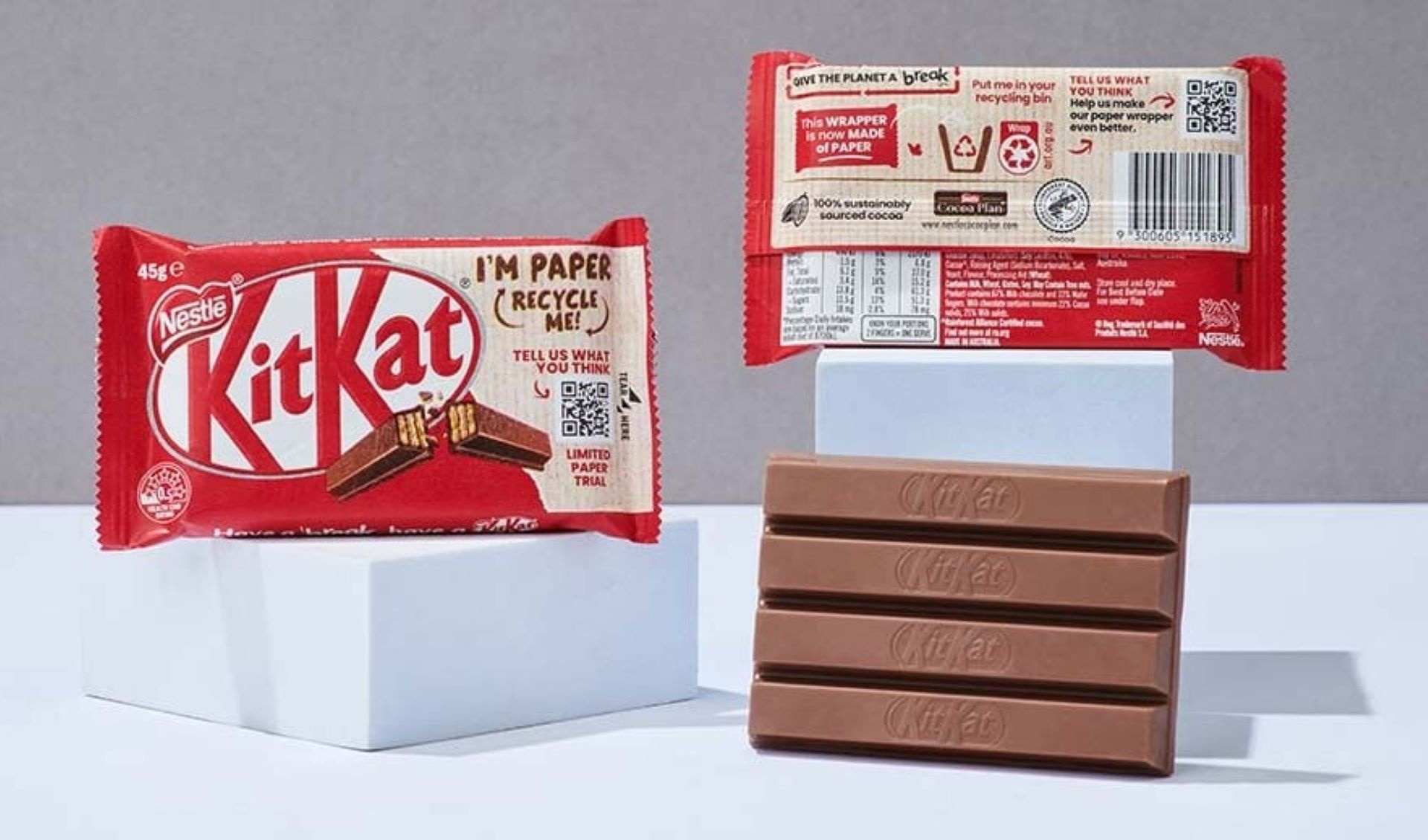 Kit Kat announces major change to its iconic candy packaging