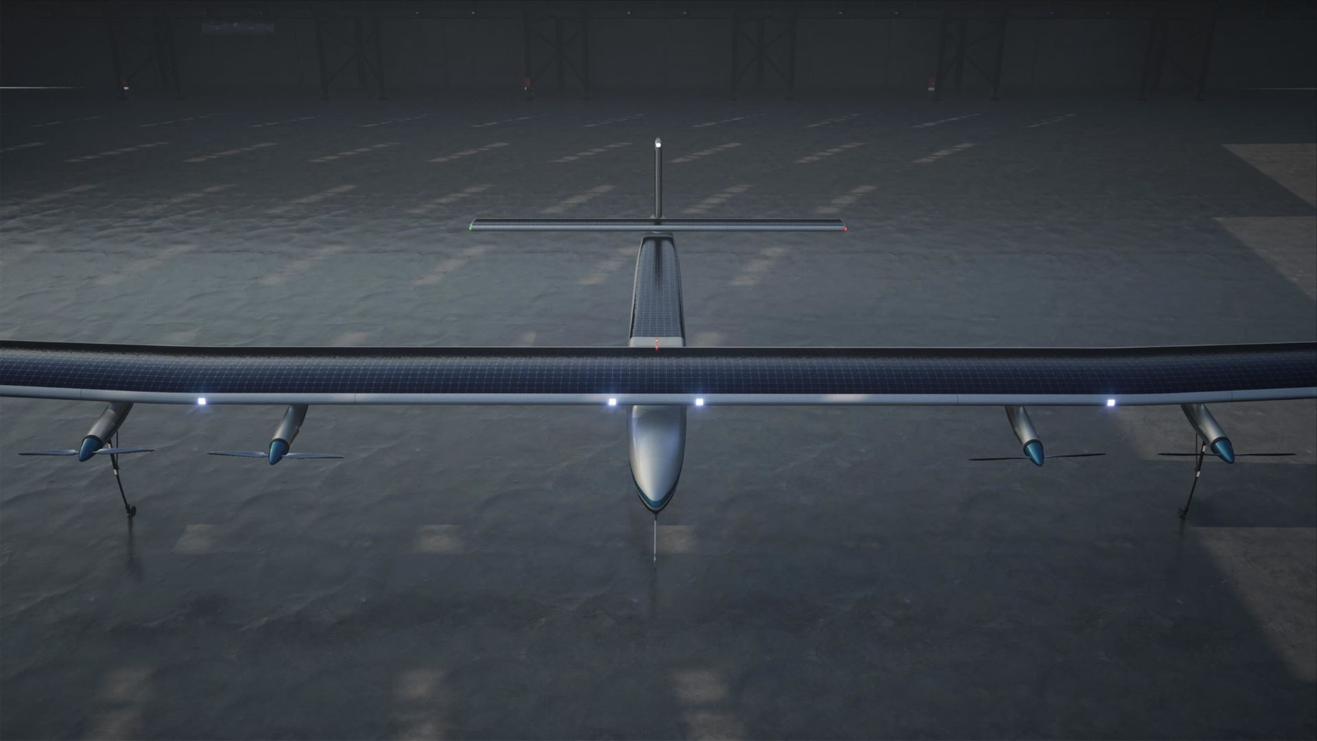 Skydweller Aero is the world's first autonomous solar plane