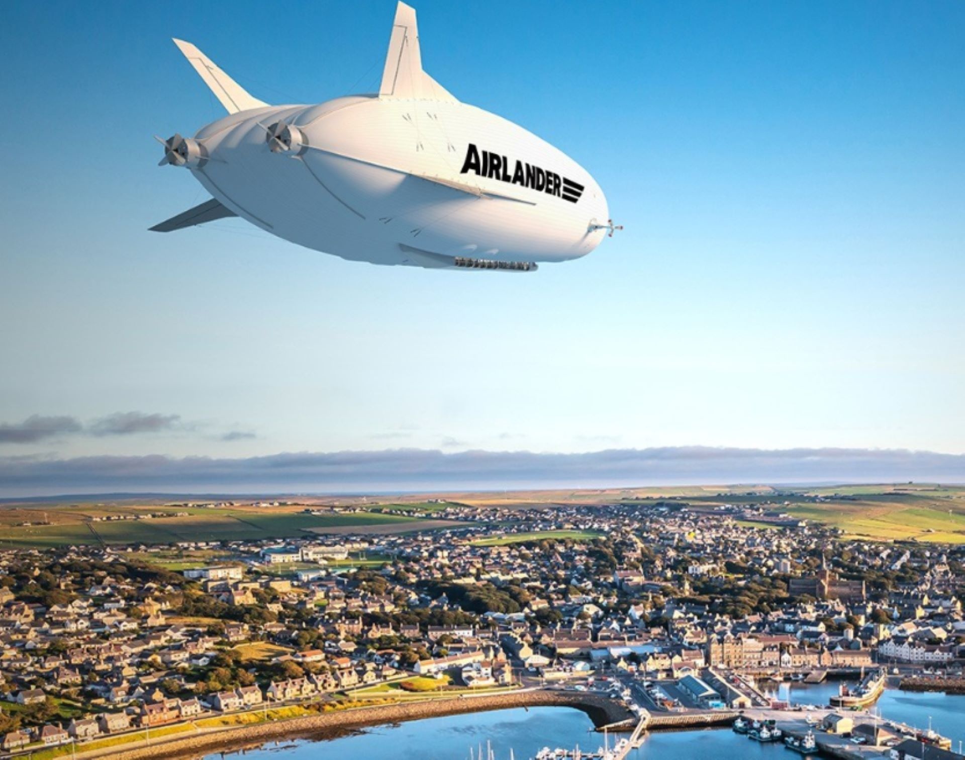 This helium-powered 'airship' may be the future of travel