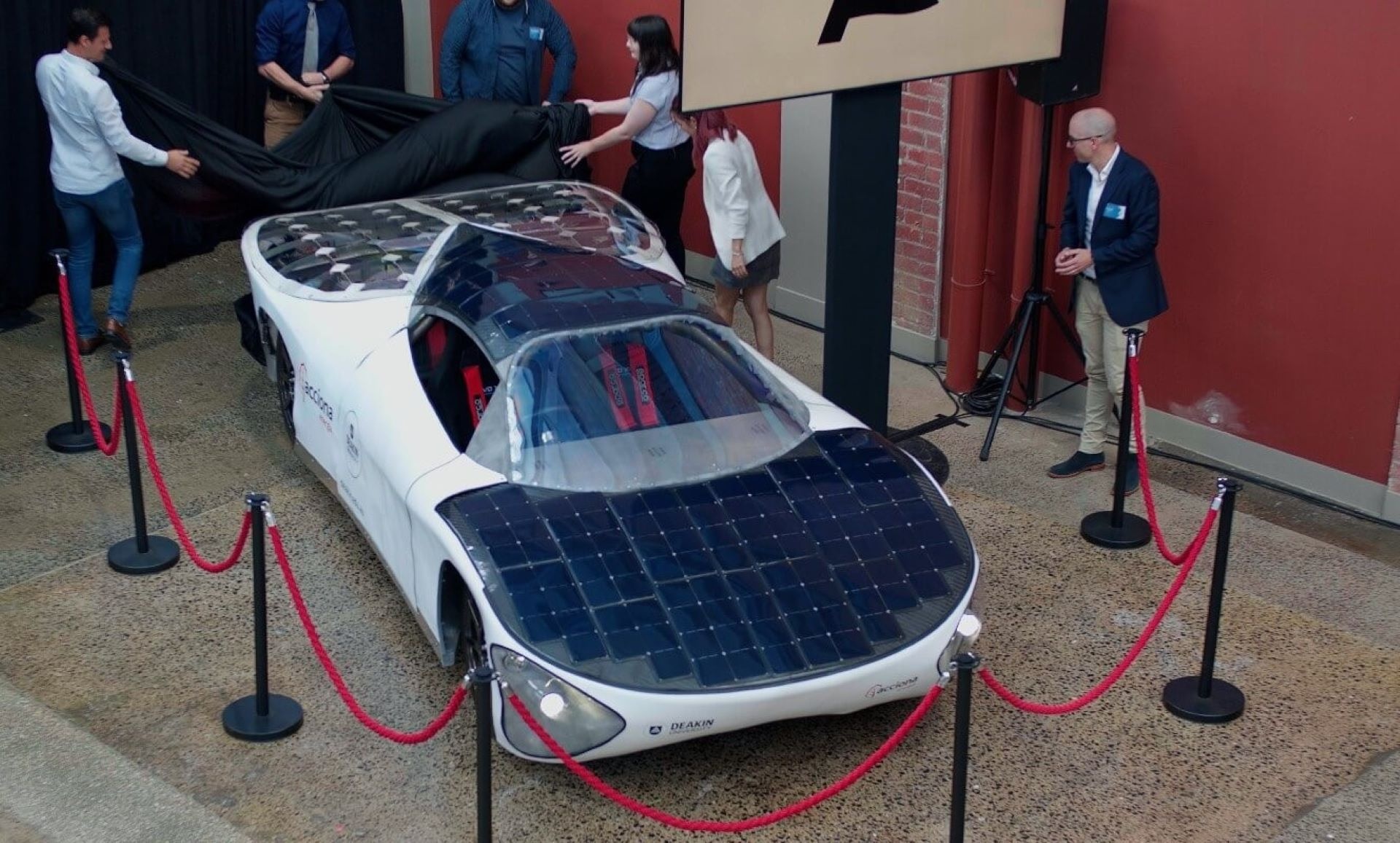 ASCEND, a new solar-powered car, will race across Australia