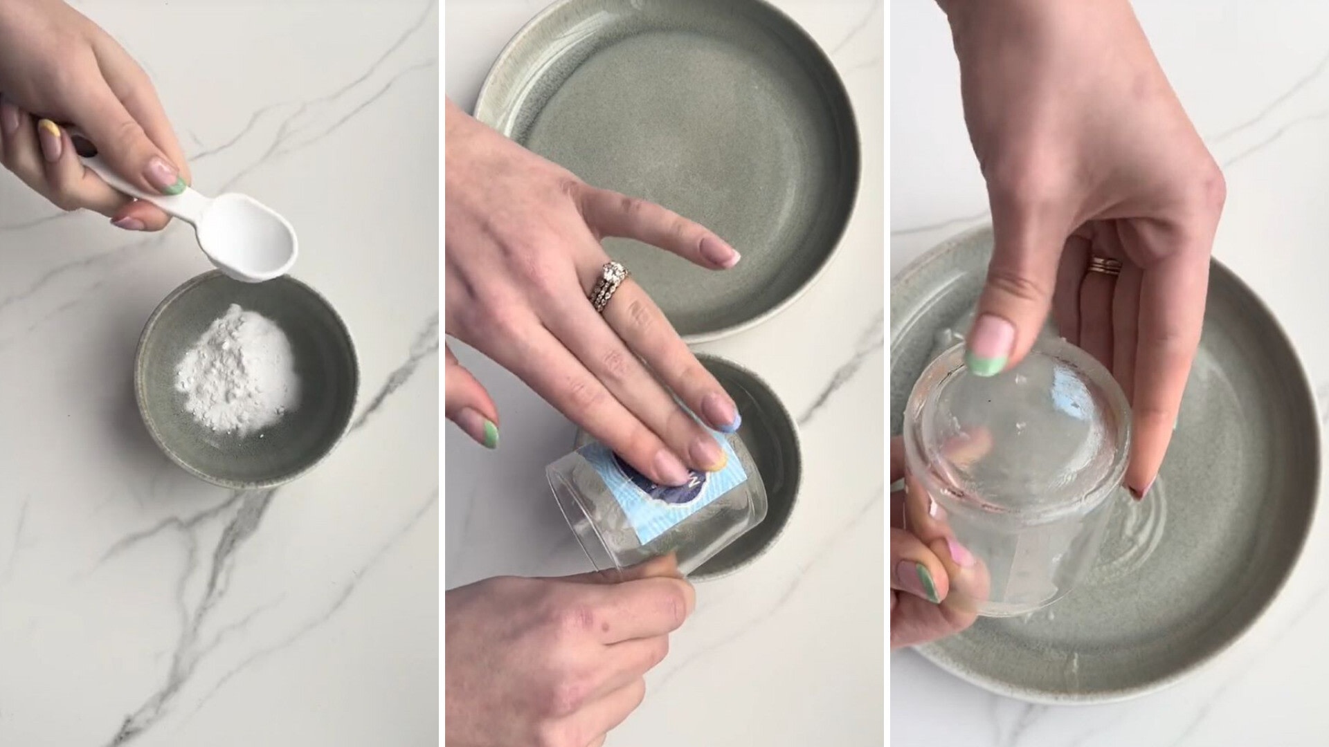TikToker shares simple hack to clean sticker residue off glass jars