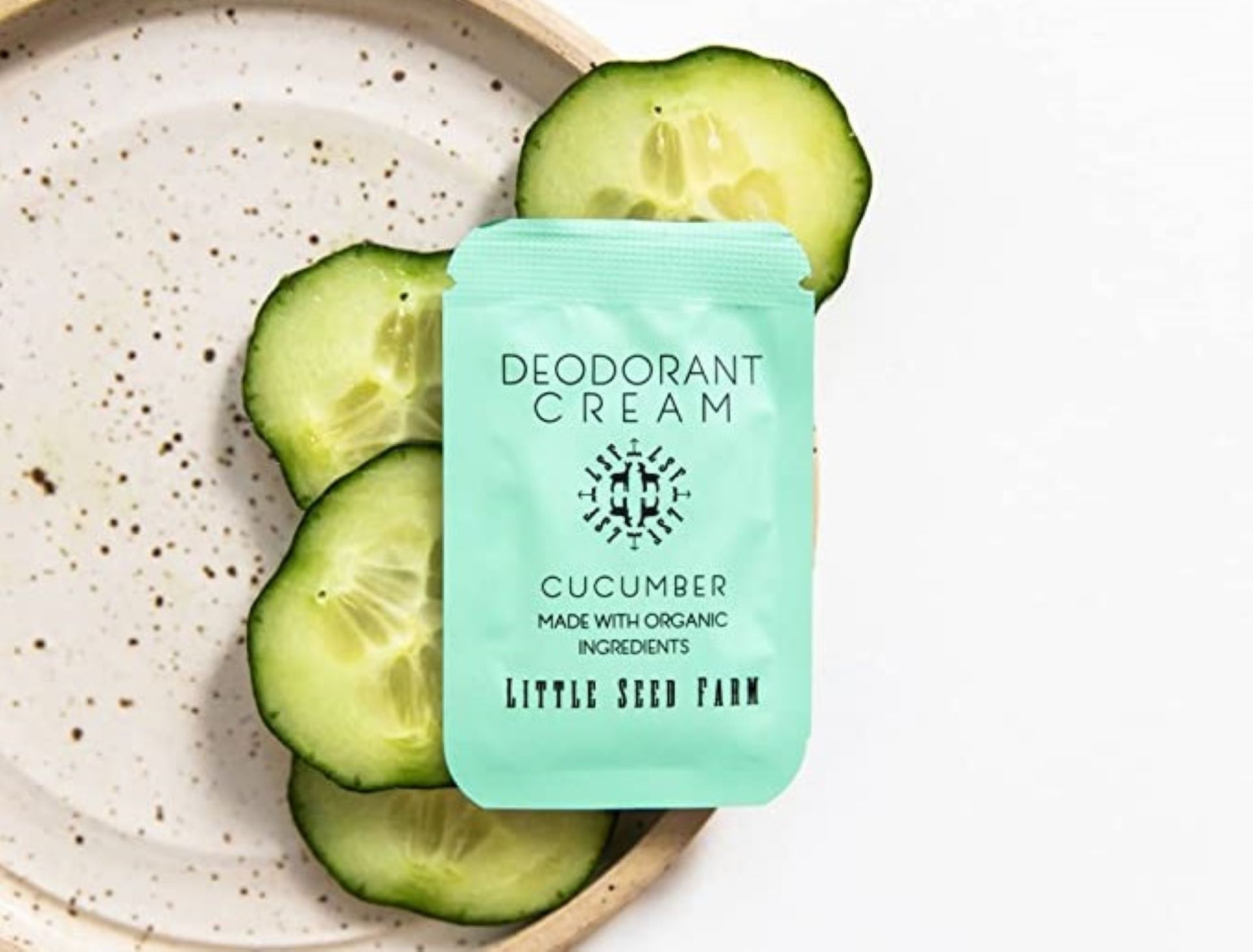 I tried 7 different plastic-free deodorants in 1 week