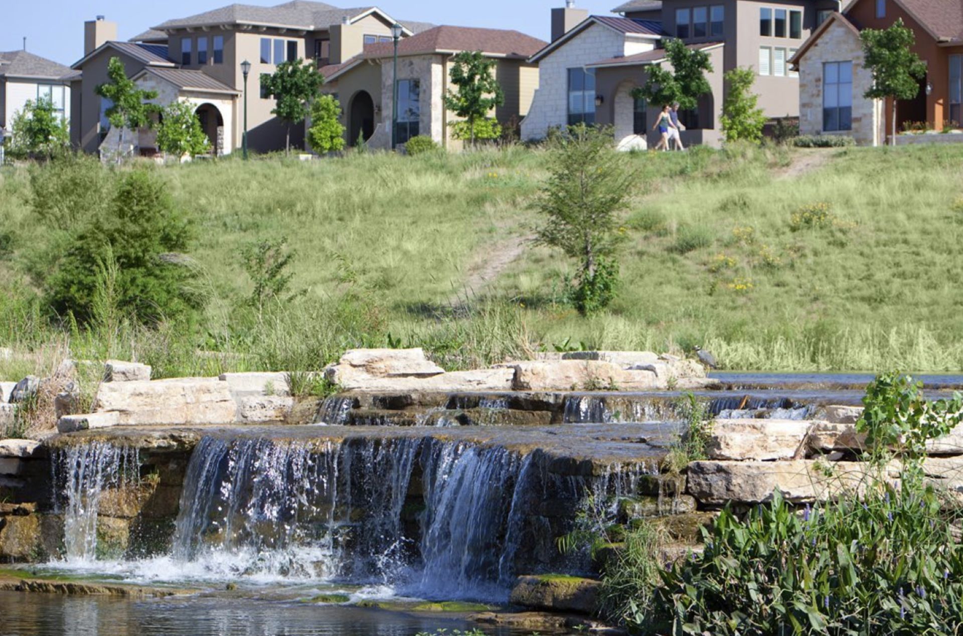 Austin's old airport transforms into lively Mueller Community