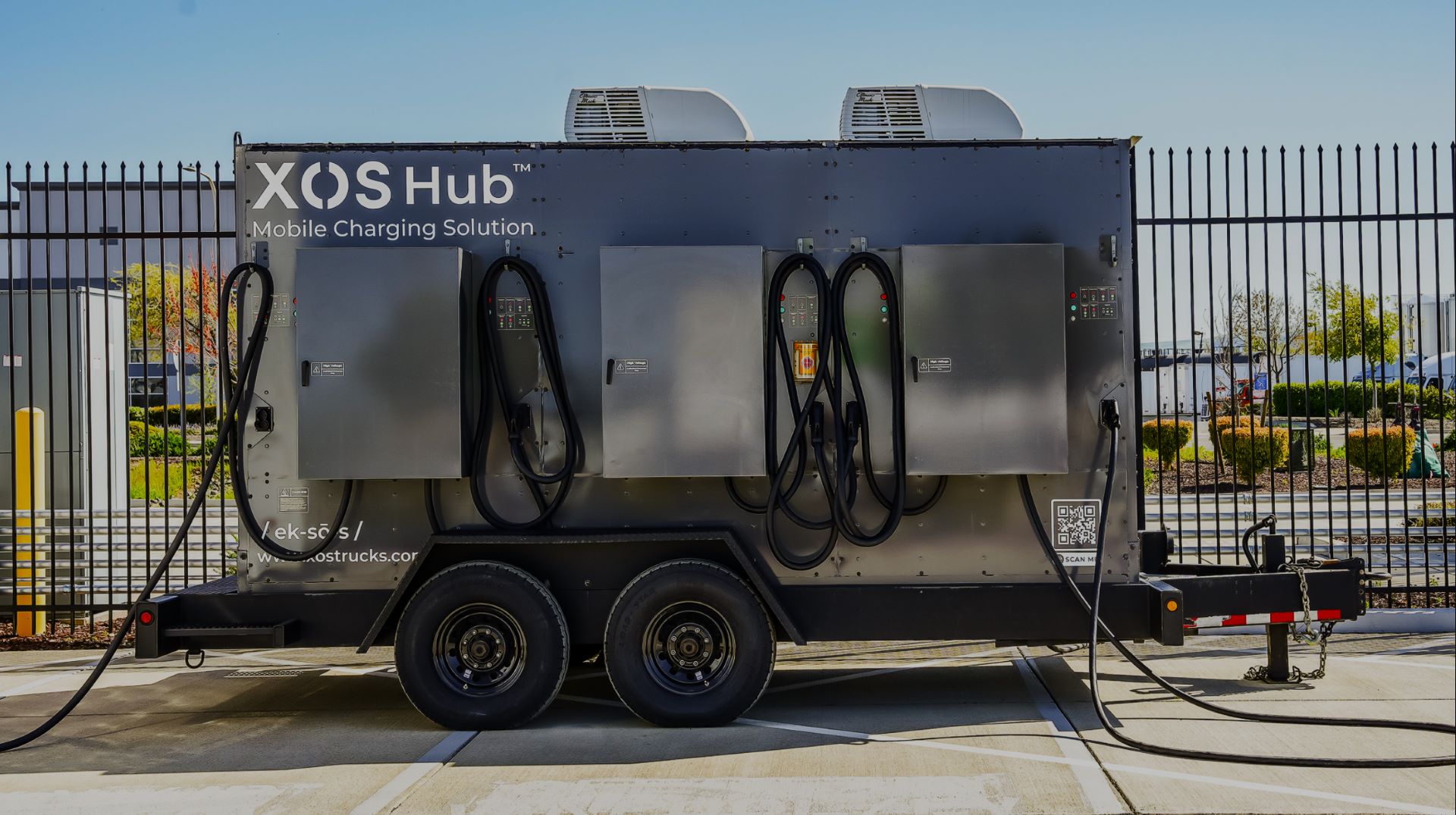 Xos Inc. introduces new, improved mobile EV charging stations