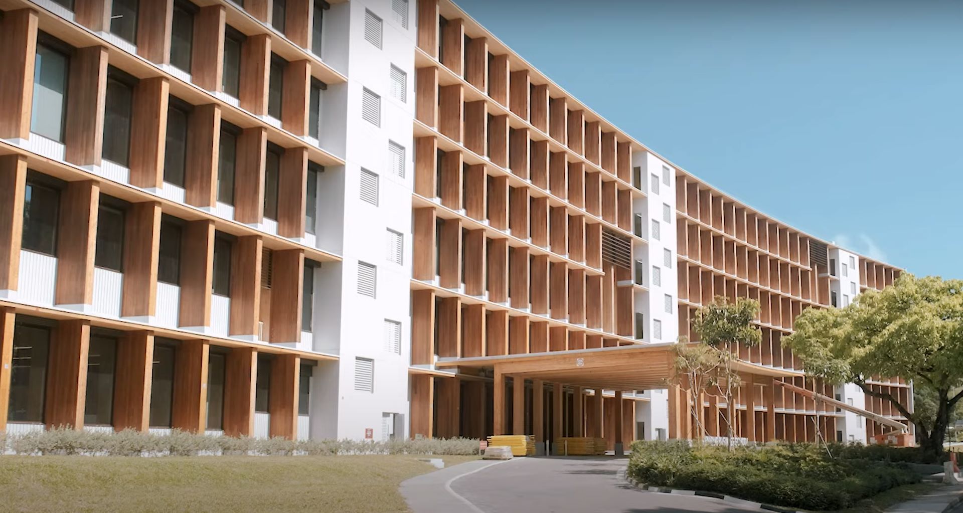 Nanyang Technological University's Gaia is Asia's largest mass timber ...