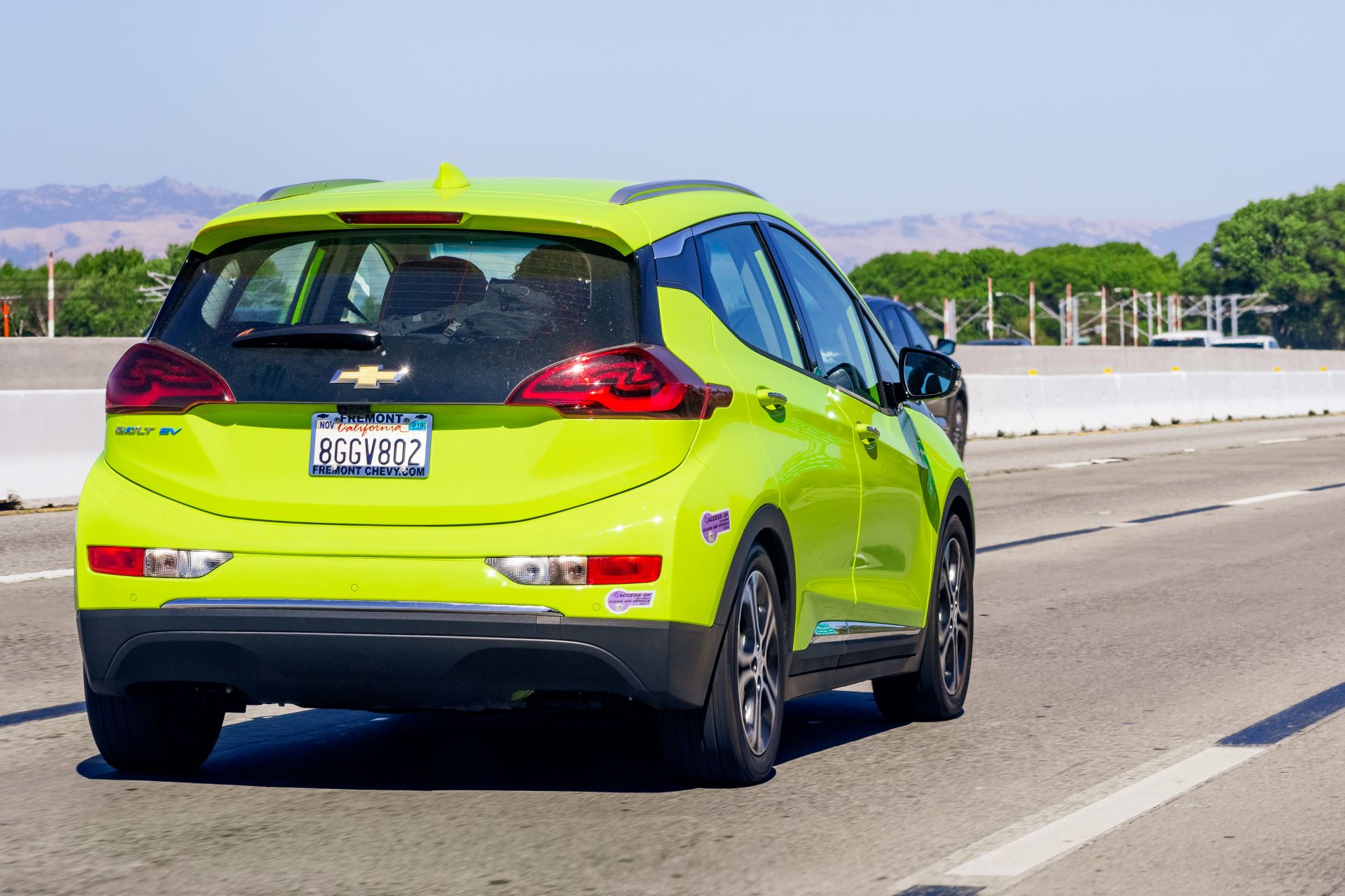 The Chevy Bolt EUV just set a world record for EV range