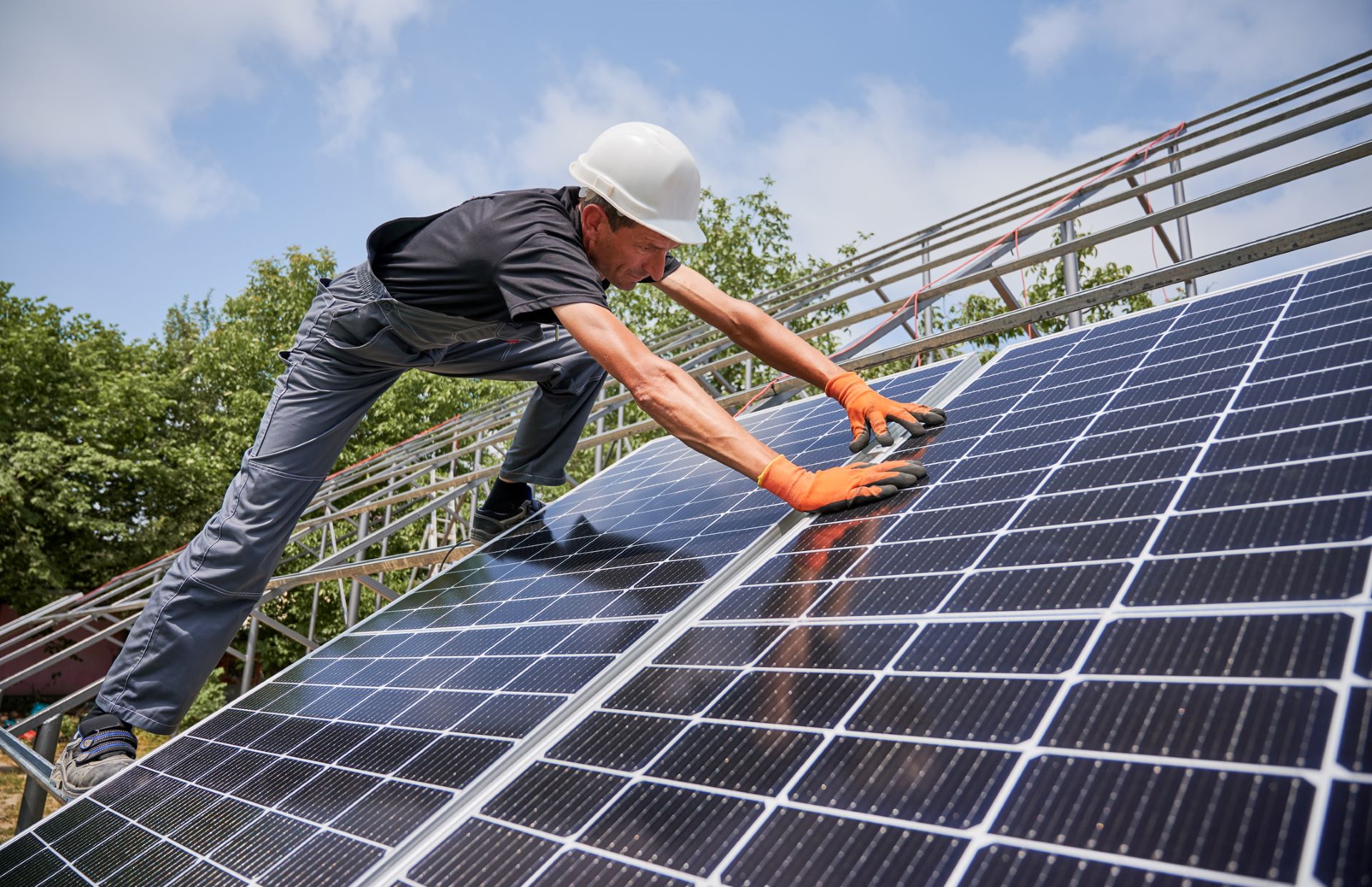 Solar panels are skyrocketing in popularity, but how do they work?