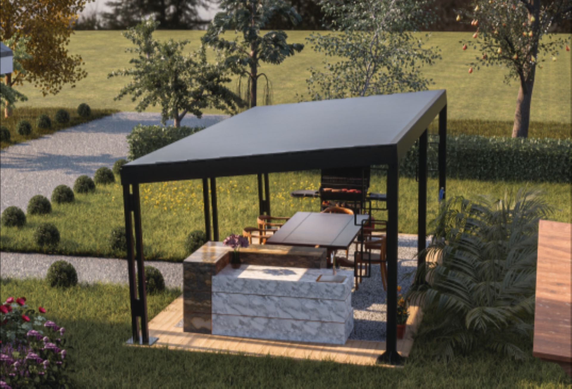 PowerGazebo lets you power your home with solar panels