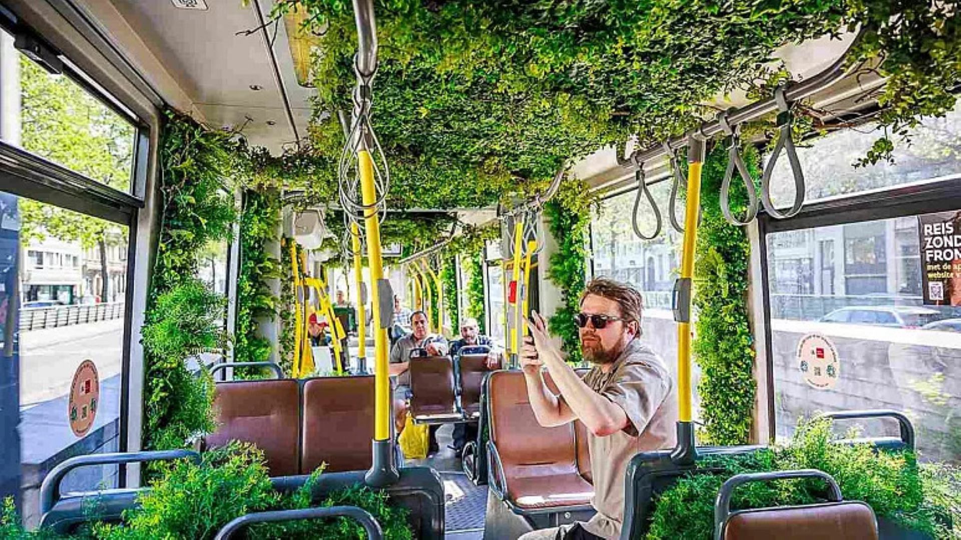 This city surprised morning commuters with a major interior ...