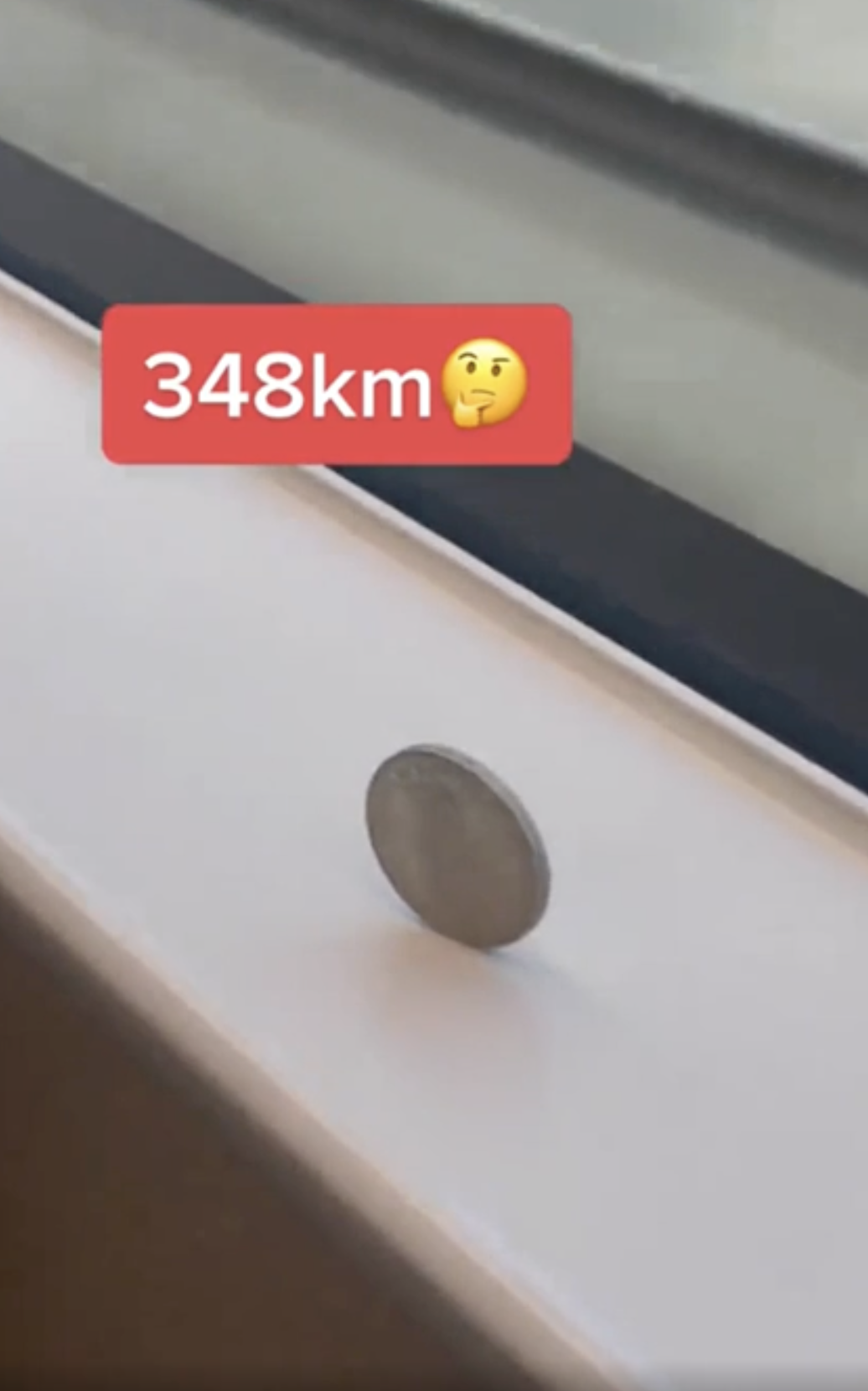 Viral video taken aboard Chinese high-speed train stuns viewers from ...