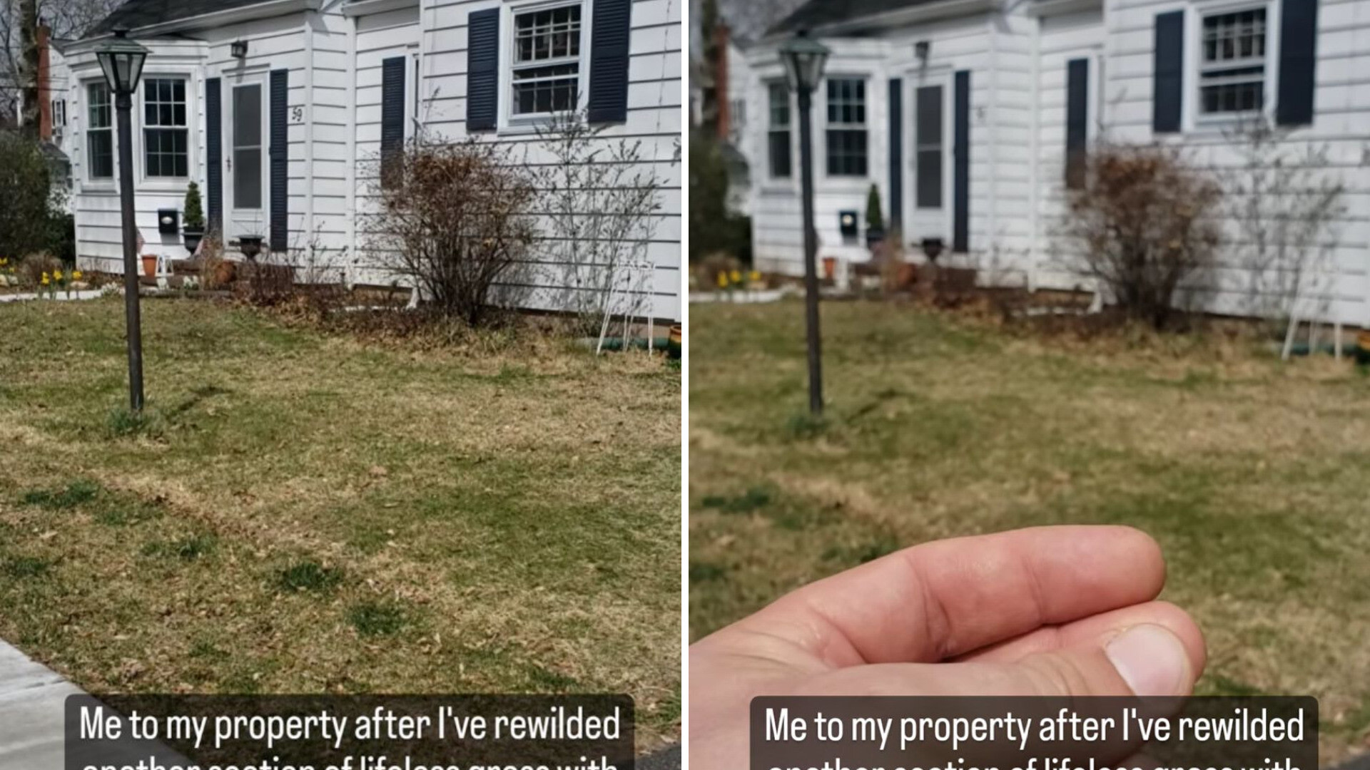 Homeowner shares unreal before-and-after video after turning their ...