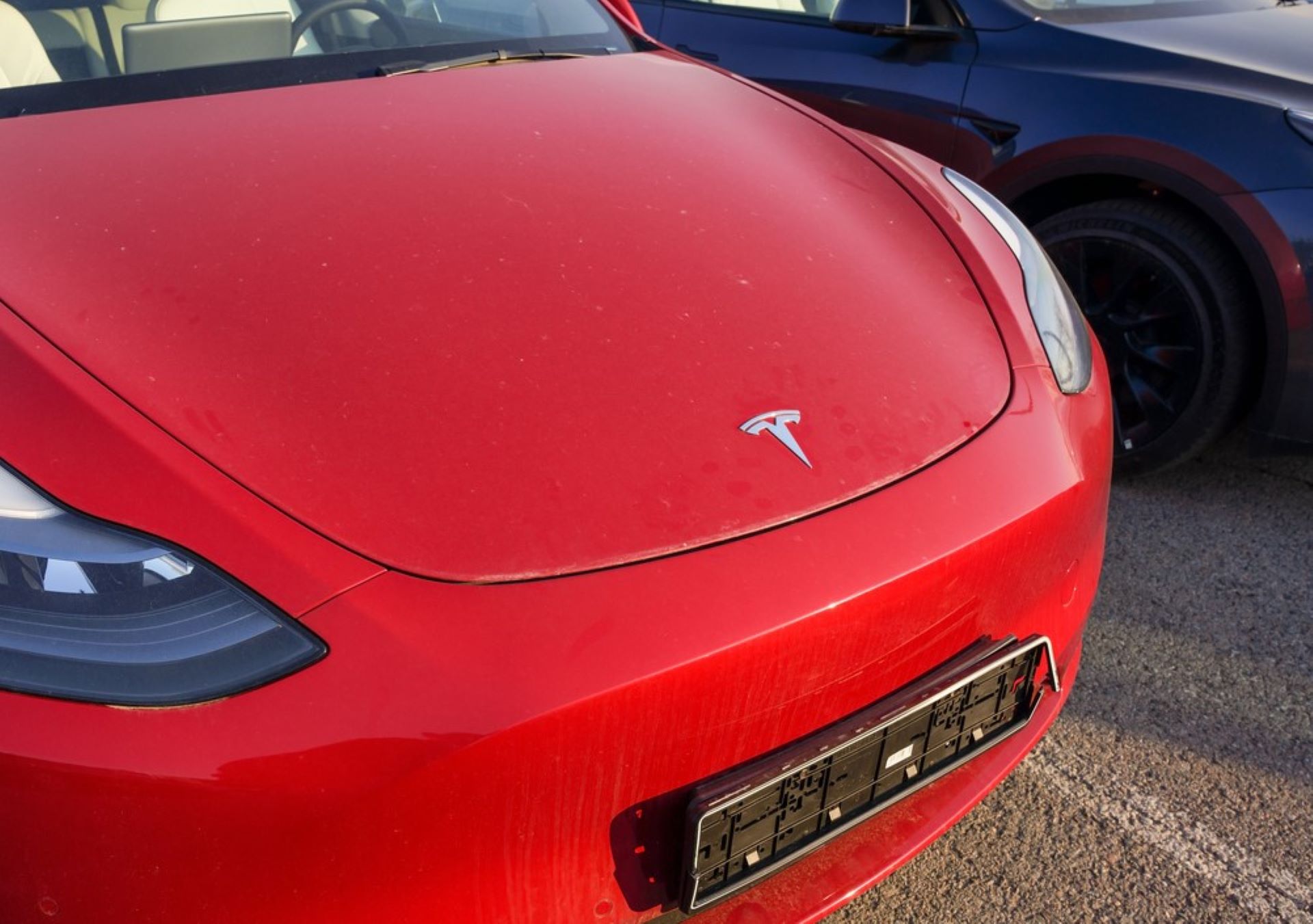 Leaked photos reveal sleek updates used in Tesla's long-awaited Model 3 ...