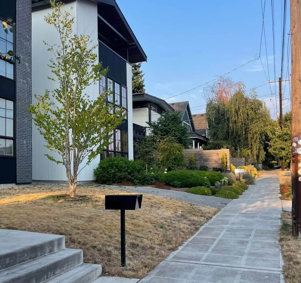 Homeowner shares side-by-side photo comparing neighbors’ lawns: ‘I know ...