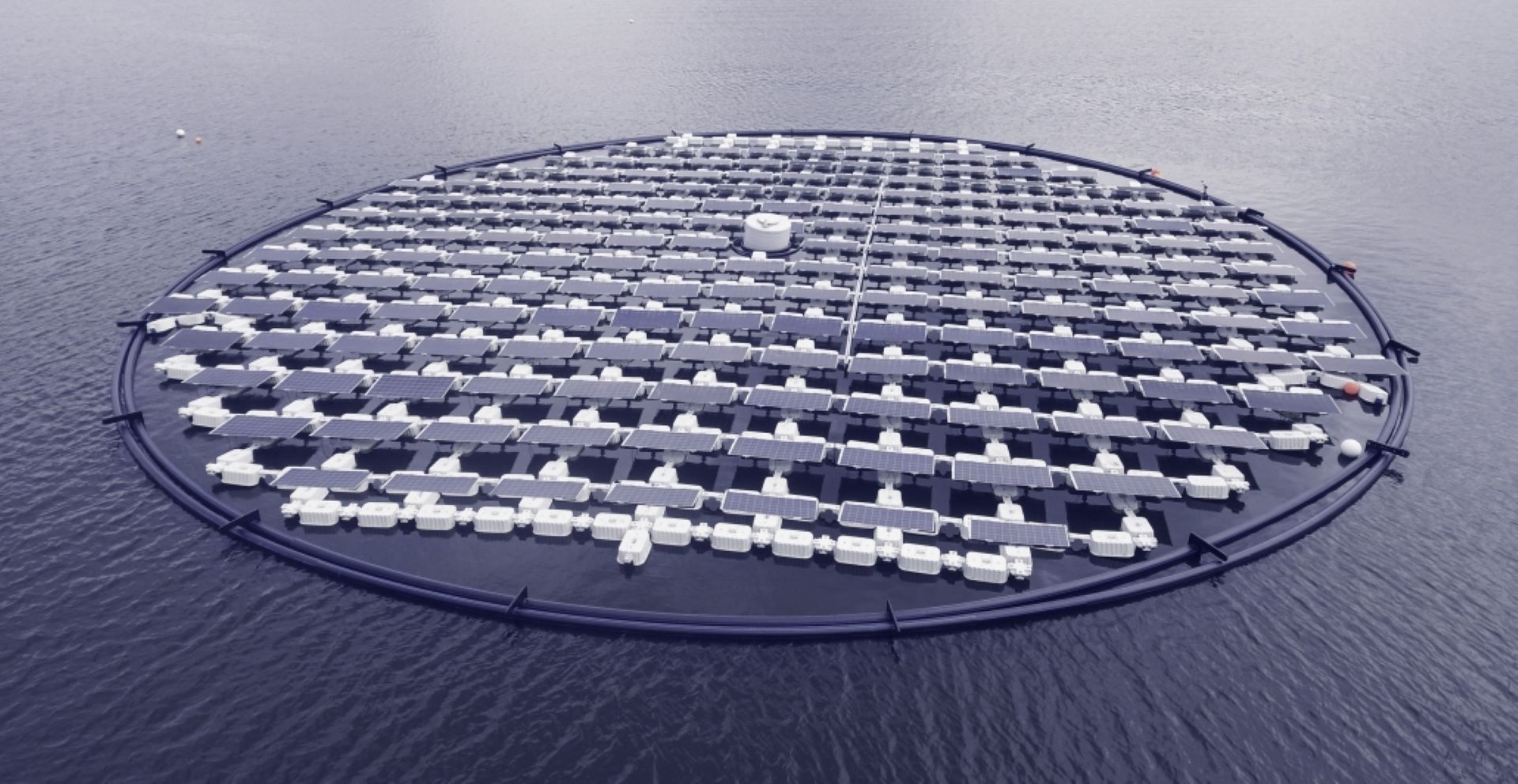 Company designs genius 'island' of floating solar panels that maximize ...
