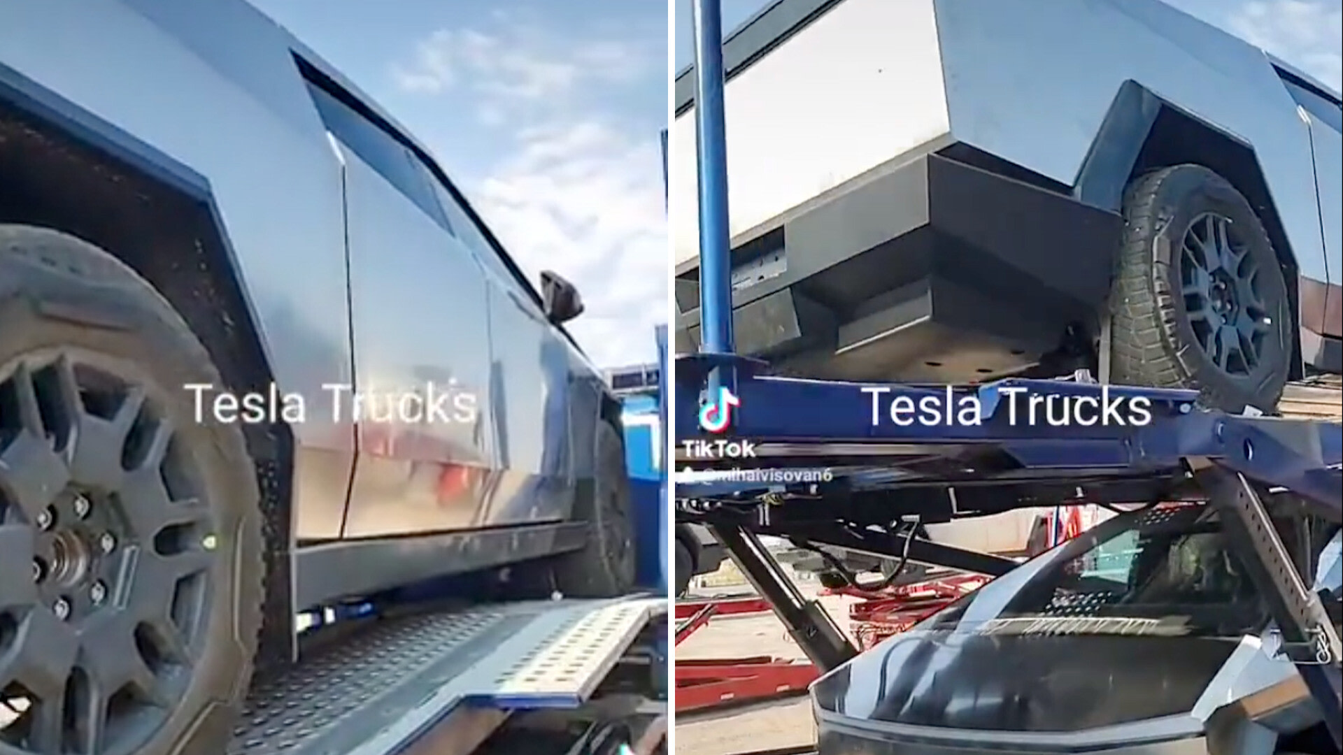 Video shows close-up view of Tesla's long-awaited Cybertruck: 'This is ...