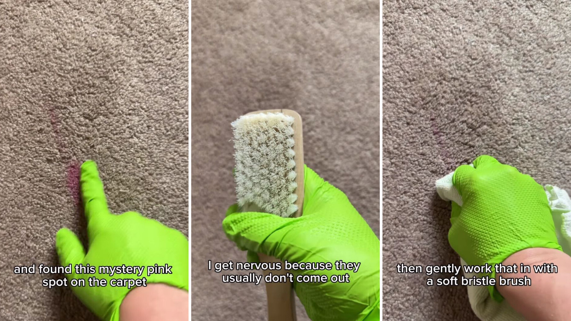 How To Get Black Stains Out Of Carpet