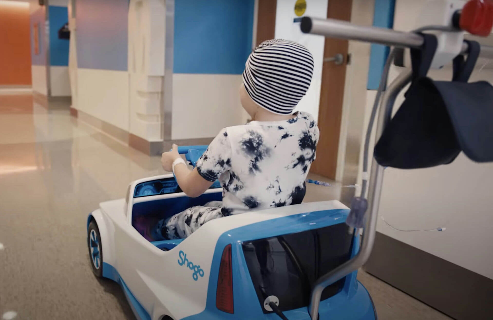 Honda launches mini EV project to transport patients at children’s ...