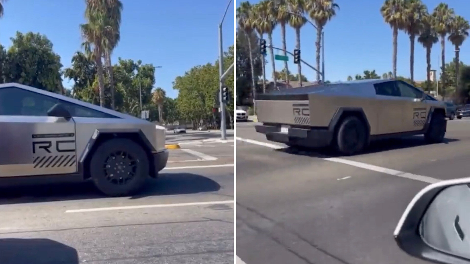Drive-by video captures impressive ability of much-anticipated Tesla ...