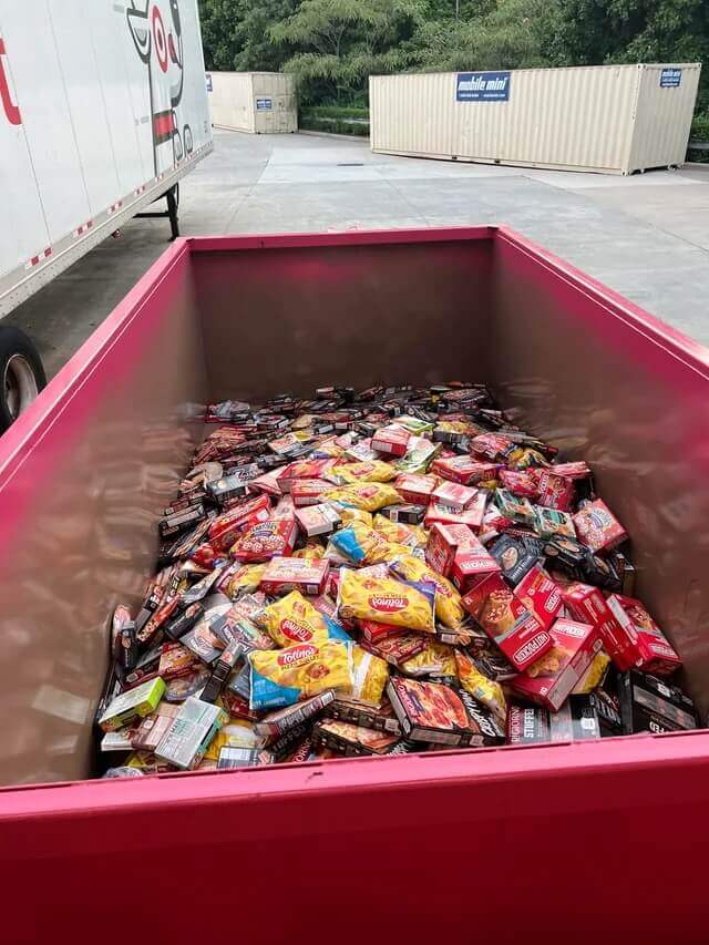 Target employee outraged after hundreds of candy products are pulled ...