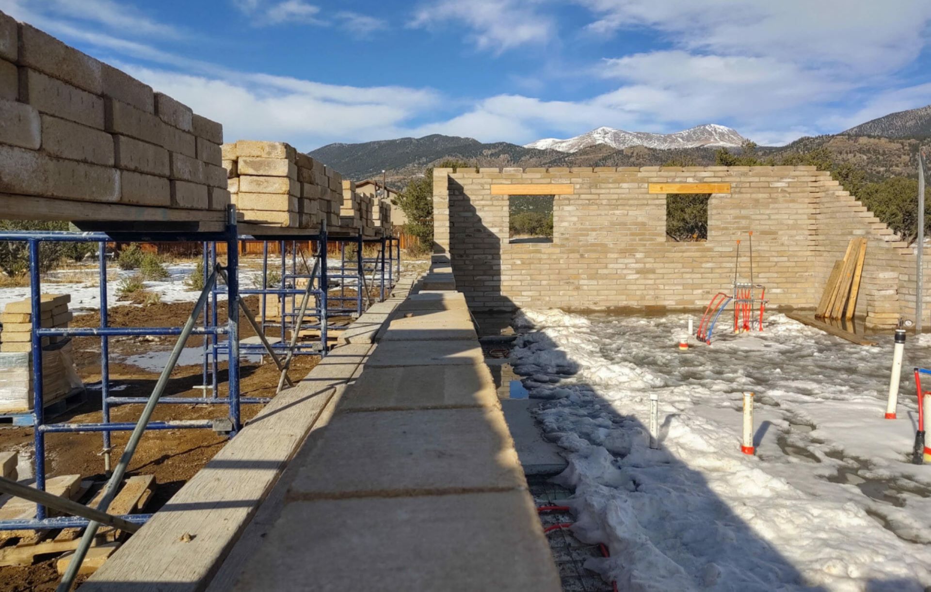 Company builds new fireproof homes using materials inspired by ancient ...