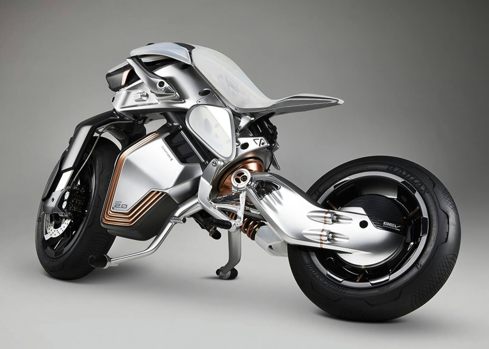 Yamaha unveils new handlebar-less electric motorcycle concept — and it ...