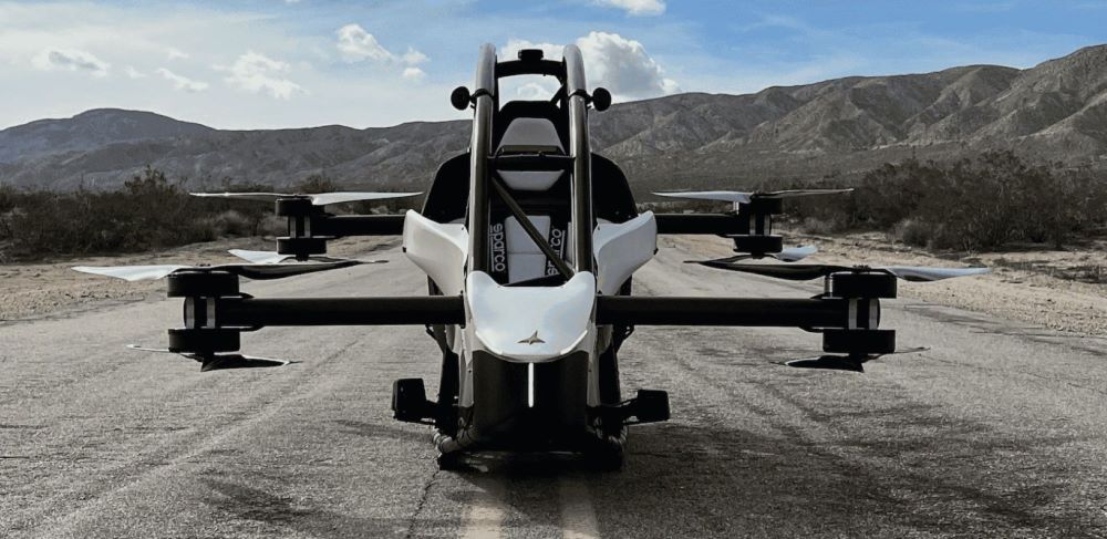 Jetson ONE, the new jetpack that can fly at the speed of a car, goes on ...