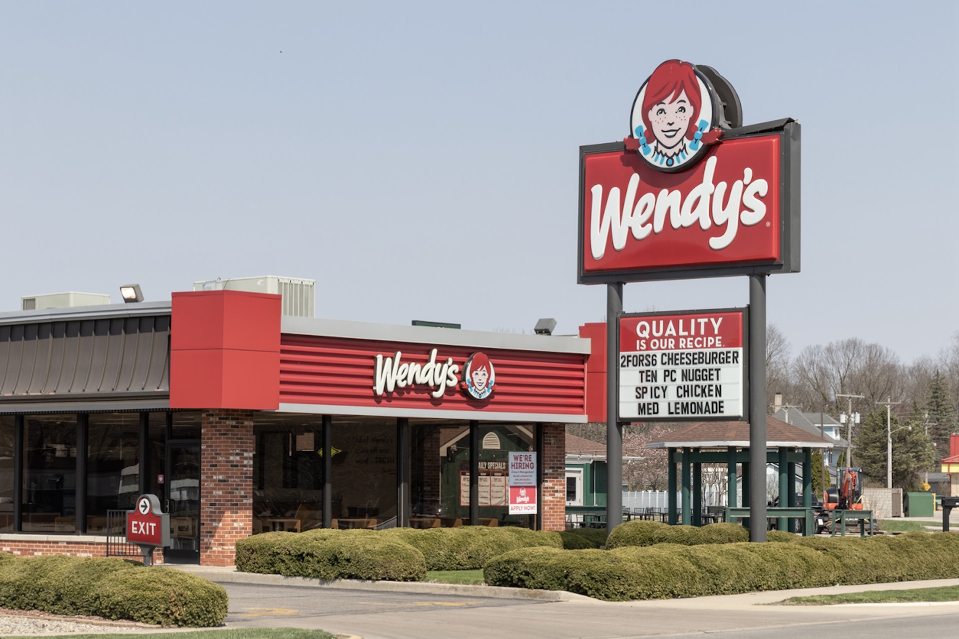 Wendy's is making a major change to its supply chain — here's why