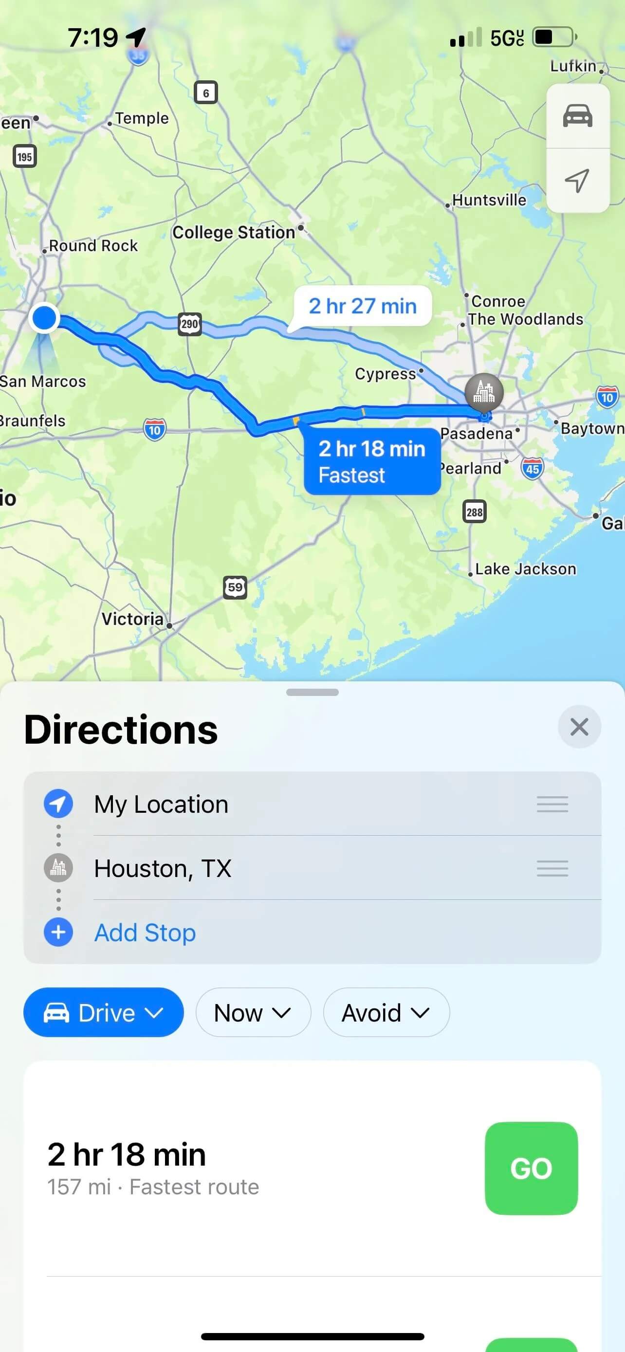 Driver sparks outrage after comparing two routes to same location via ...