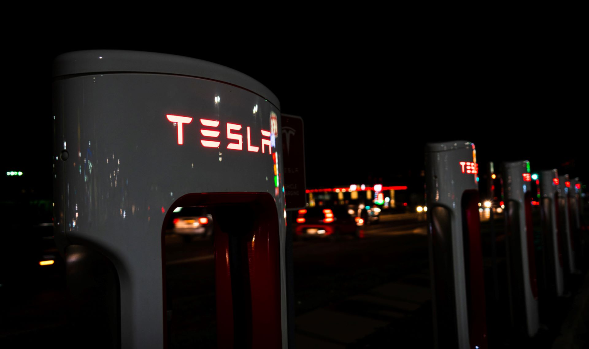 Tesla is developing a 'gas station' of the future unlike any you've ...