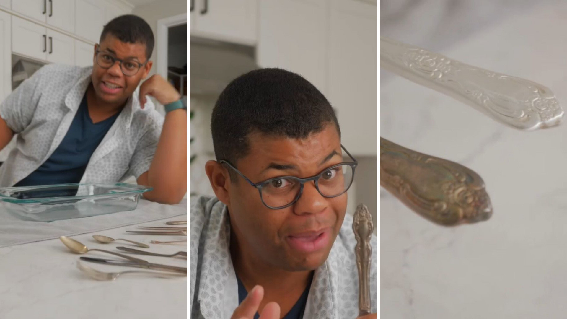 Expert shares unbelievably easy method for reviving tarnished silver ...